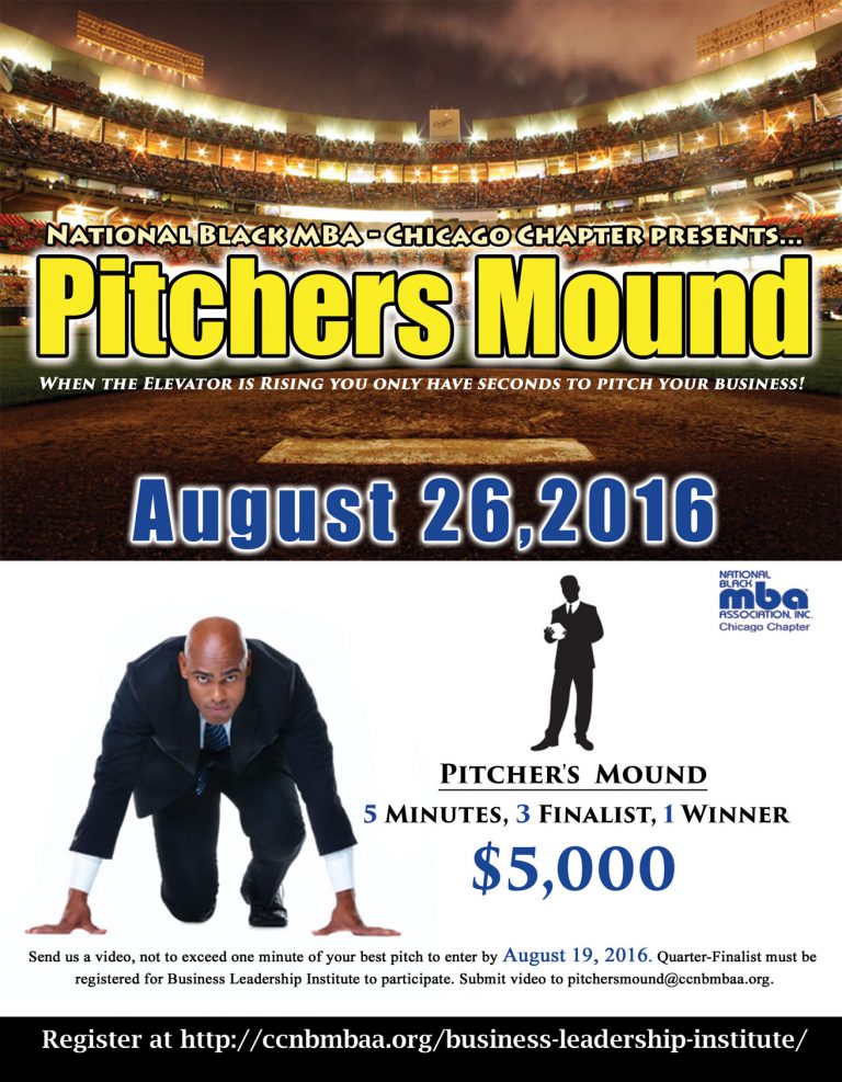 Pitcher’s Mound | NBMBAA Chicago