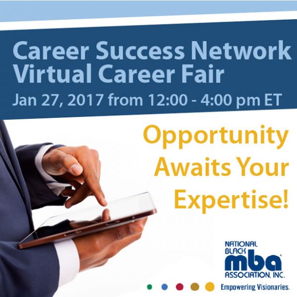 Career Success Network Virtual Career Fair Nbmbaa Chicago