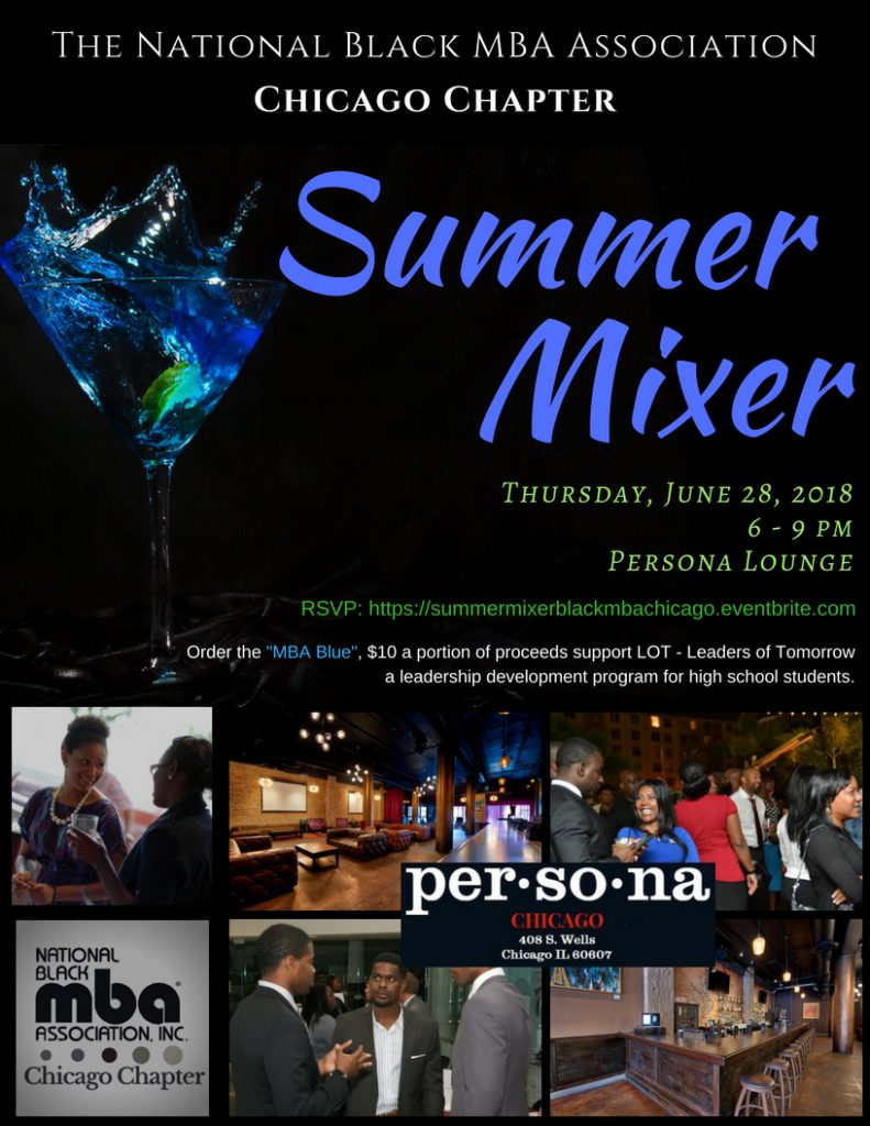 Summer Mixer | NBMBAA Chicago